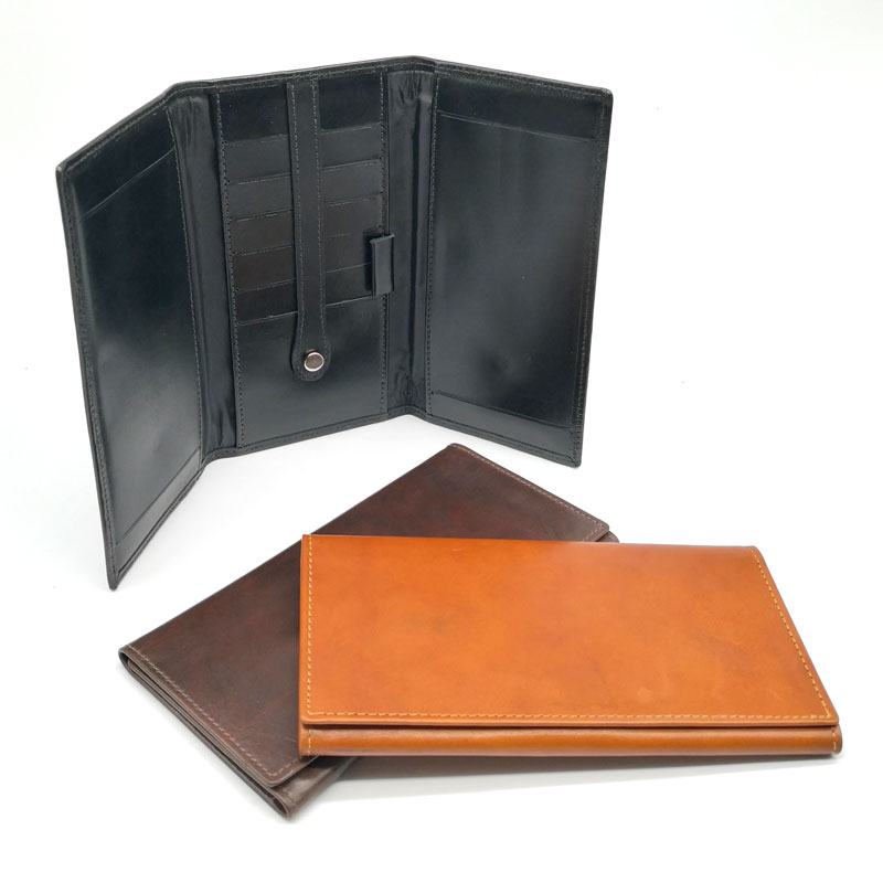 Chequera Cuero - Regalos Corporativos - Empresas CTM