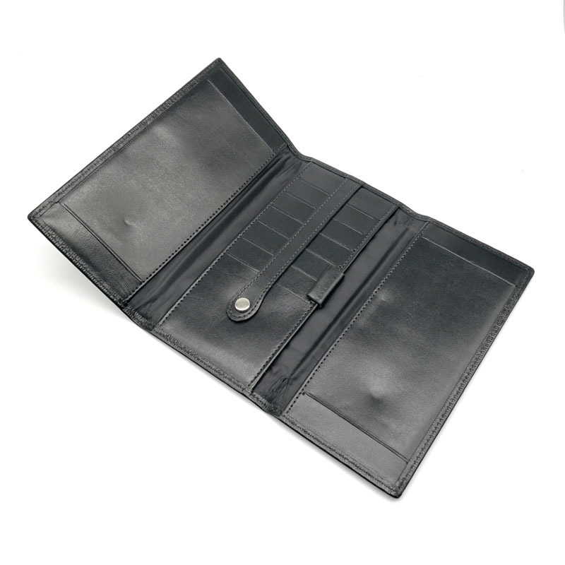 Chequera Cuero - Regalos Corporativos - Empresas CTM