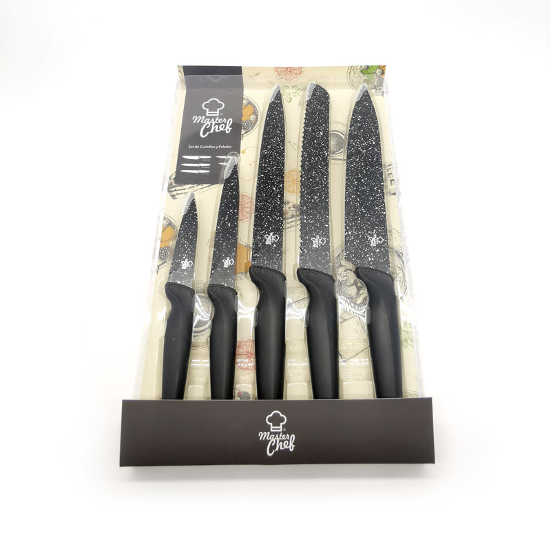 Set de 5 cuchillos MasterChef. - Empresas CTM