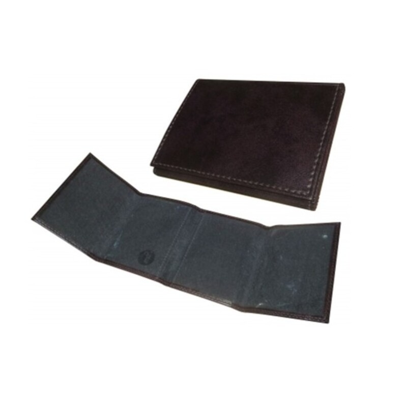 Porta documentos para autos cuádruple Vino - Empresas CTM