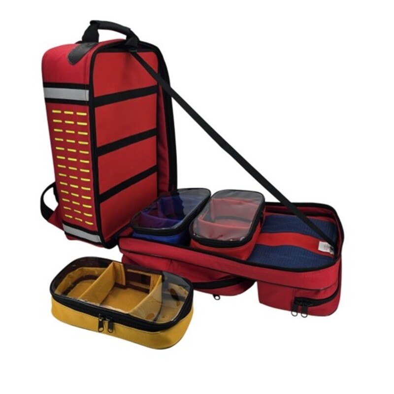 Mochila Rescate P-Meds - Empresas CTM